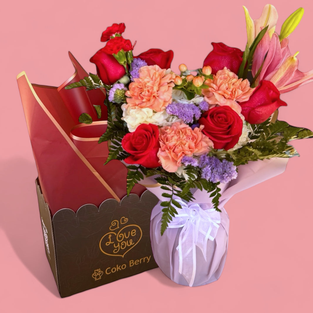 Surprise Them Today! | Coko Berry Same-Day Flower Delivery Dallas TX